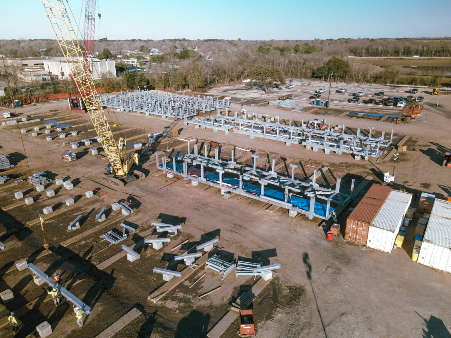 Semiconductor Modular Assembly - Summit Industrial Construction